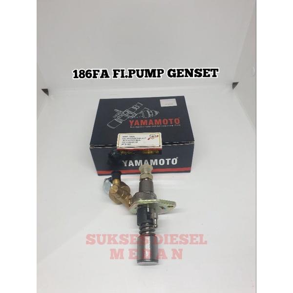 Jual KDE6700 186F 186FA 186 FA Fuel Injection Pump Assy With Selenoid ...