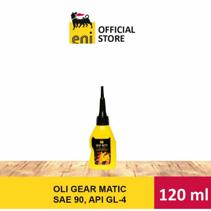 Jual AGIP ENI GEAR MATIC OIL OLI GIR GARDAN TRANSMISI SAE 90 API GL-4 120ML | Shopee Indonesia