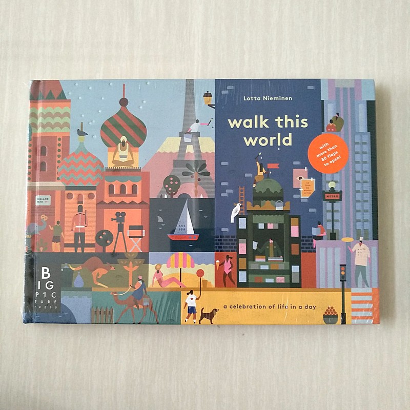 Jual Walk this World with flaps to open | Shopee Indonesia