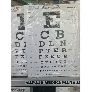 Jual Snellen Chart Terlengkap & Harga Terbaru Mei 2025 | Shopee Indonesia