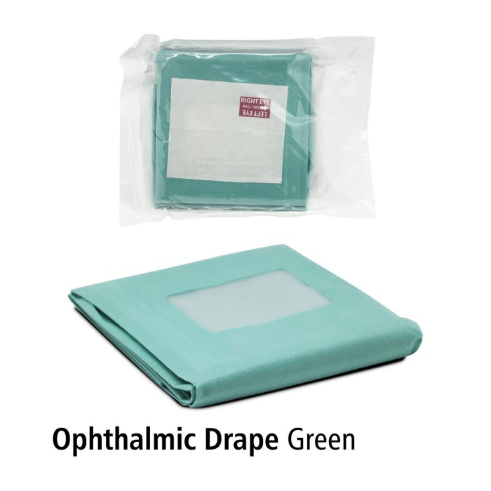 Jual Opthalmic Drape Green Onemed OJ2 | Shopee Indonesia