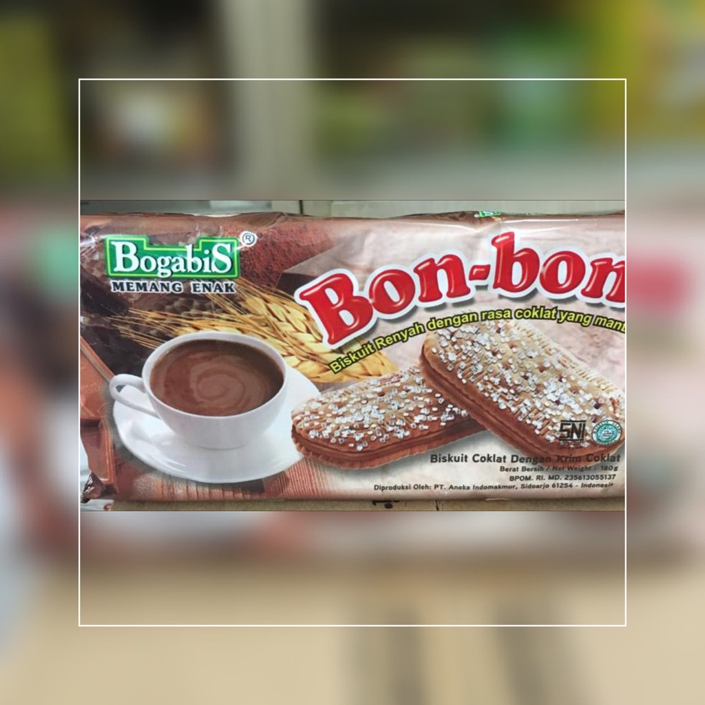 Jual Bogabis AIM Biskuit 180 gr | Shopee Indonesia