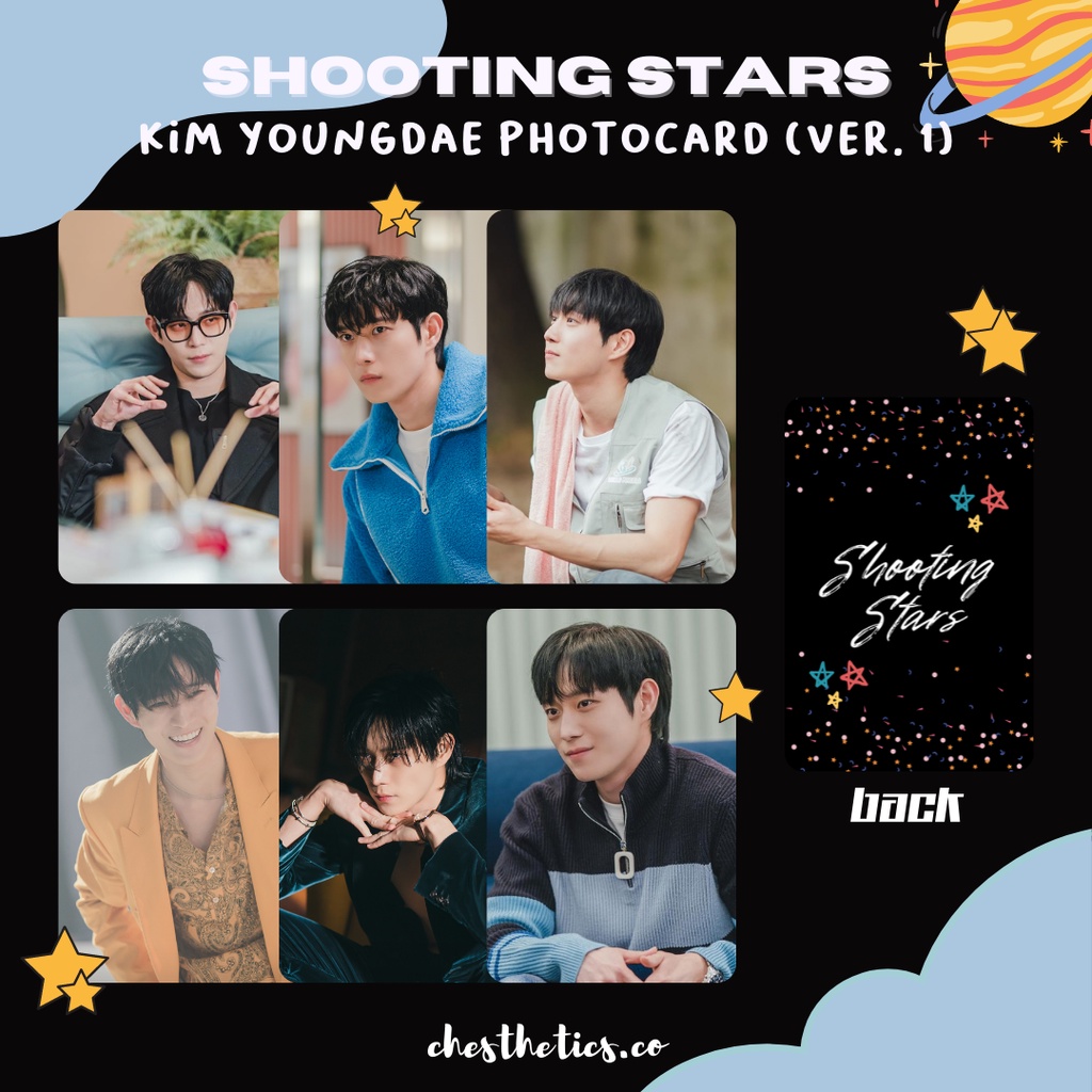 Jual Shooting Stars KDrama Korea Korean Drama Photocard Aktor Kim Youngdae Lee Sungkyung Lee ...