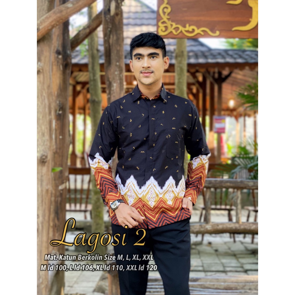 Jual Batik Lagosi 2 by Batik Lanang | Batik Lontara | Batik Makassar ...