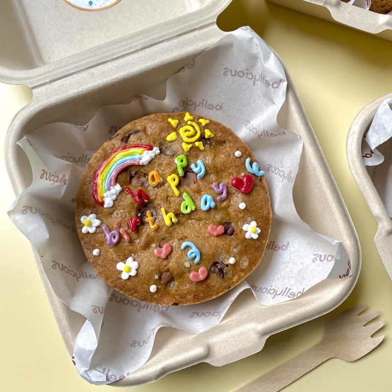 Jual BENTO COOKIE bento cake soft baked cookies cookie cake kue ulang ...