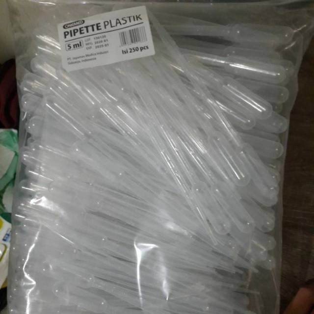 Jual Pipet plastik berskala onemed repack isi 100 pc | Shopee Indonesia