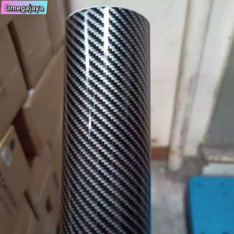 Jual Stiker/Stiker karbon/knalpot/Spion Lebar50CmxPanjang9meter ...