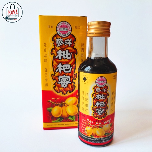 Jual YANG SENG PEI PA MAT 150ML / OBAT BATUK / BATUK PILEK / BERDAHAK ...