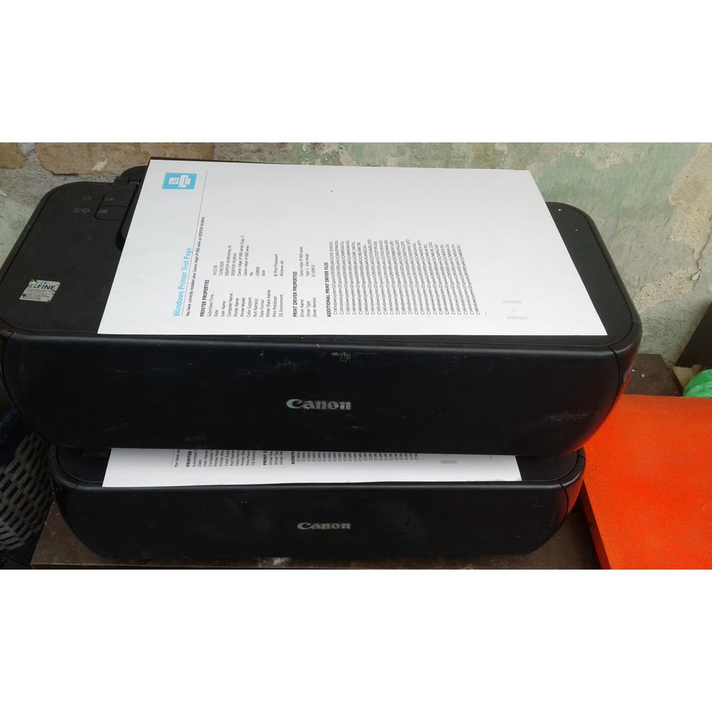 Jual Printer canon ip 1880/1990 kosongan | Shopee Indonesia