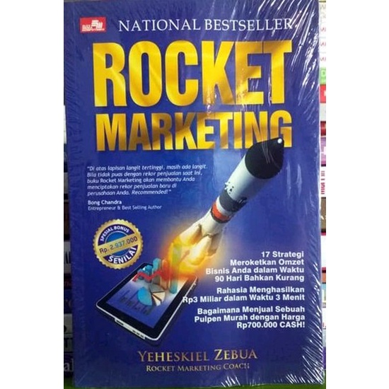 Jual Buku Bisnis dan Pemasaran - Rocket Marketing - Elex Media ORIGINAL ...