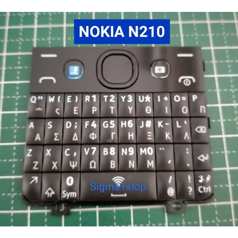 Jual KEYPAD NOKIA N210 TOMBOL QWERTY QUALITAS ORIGINAL | Shopee Indonesia