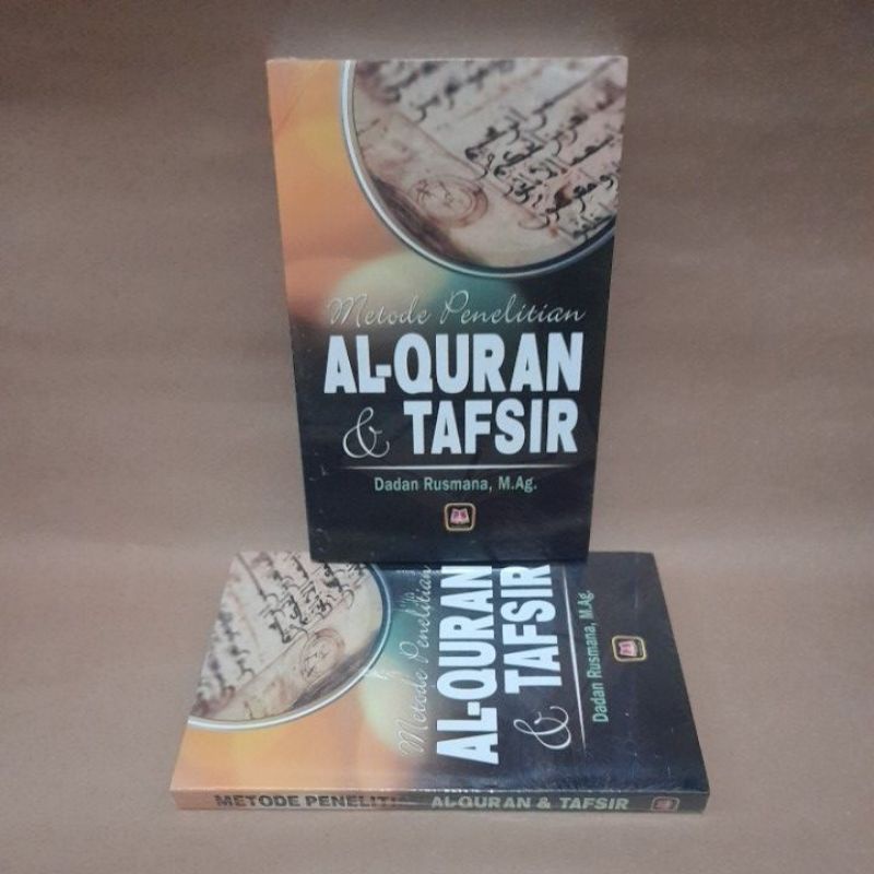 Jual Metode Penelitian Al-Quran & Tafsir - Dadan Rusmana | Shopee Indonesia