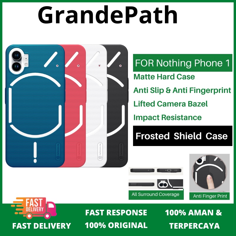 Jual Case Nothing Phone (1) NILLKIN Frosted Shield Casing | Shopee ...