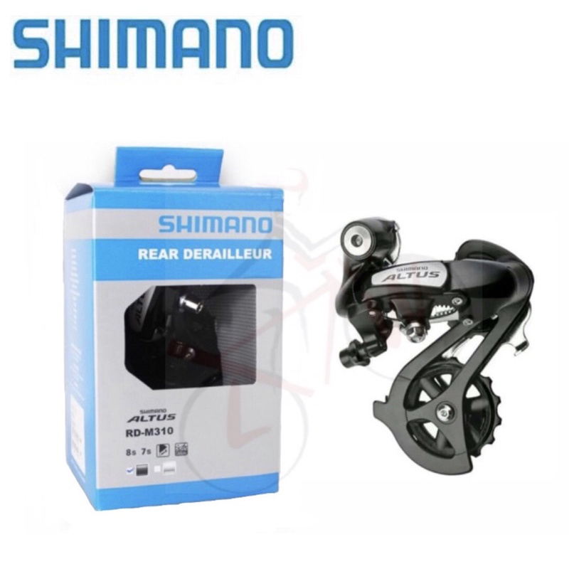 Jual Rear Derailleur RD Sepeda 8 Speed Shimano Altus M310 | Shopee Indonesia