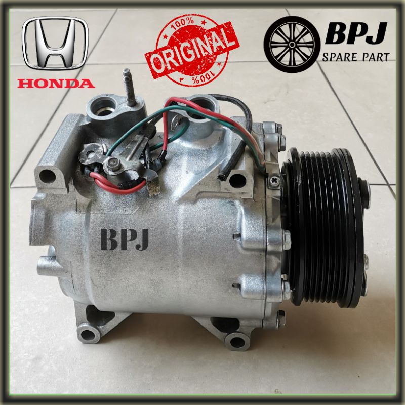 Jual Compressor Compresor Kompresor AC Honda New CRV Gen 2 2400cc 2.4 ...