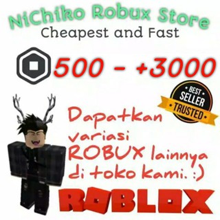 Jual 500 ROBUX MURAH DAN CEPAT + BONUS | Shopee Indonesia