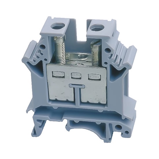 Jual LARKIN Universal Terminal Block Type UK 101A Abu-abu | Shopee ...