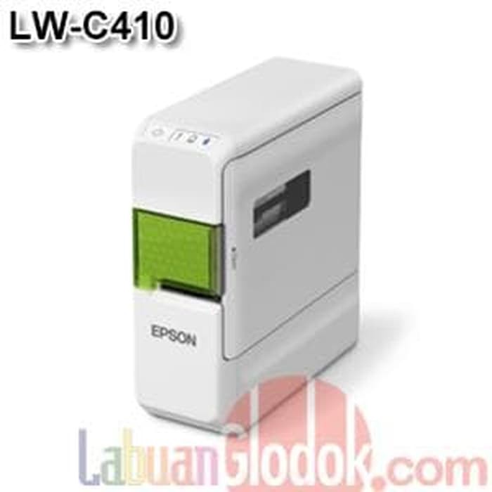 Jual tl380 Portable Sticker Label Printer - Epson LabelWorks LW-C410 ...