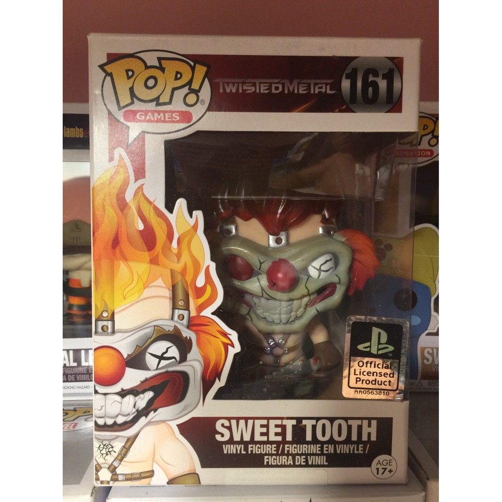 Jual Funko Pop! Games : Twisted Metal : Sweet Tooth #161 (PS Official ...