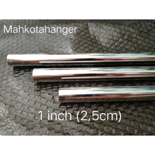 Jual Pipa BULAT Besi Chrome | Shopee Indonesia