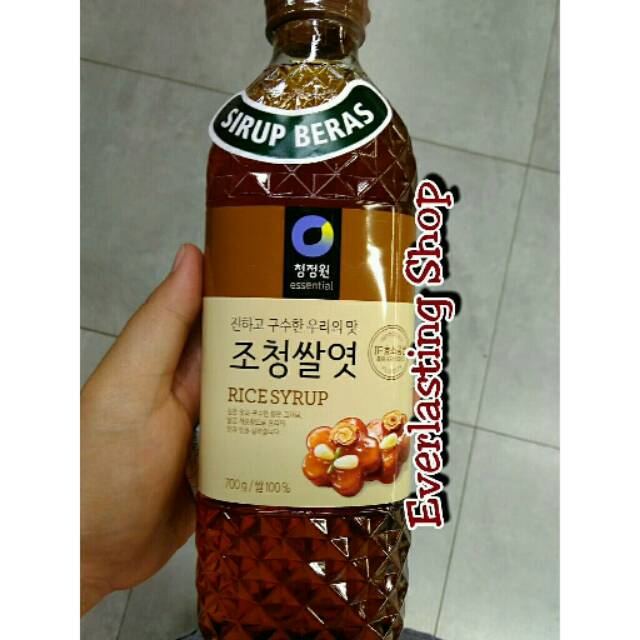 Jual Daesang Essential Rice Malt Syrup ( Sirup Beras ) Korean ...