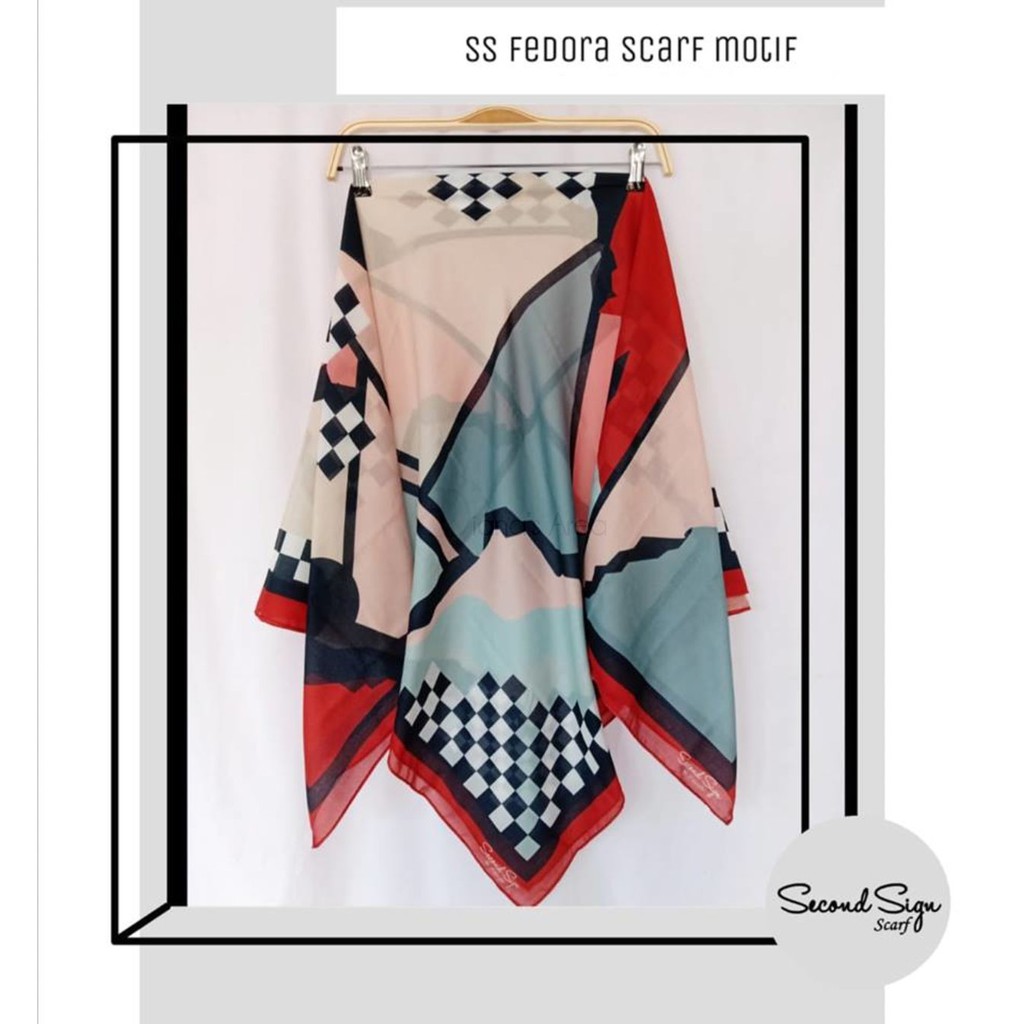 Jual Scarf Second Sign | Shopee Indonesia