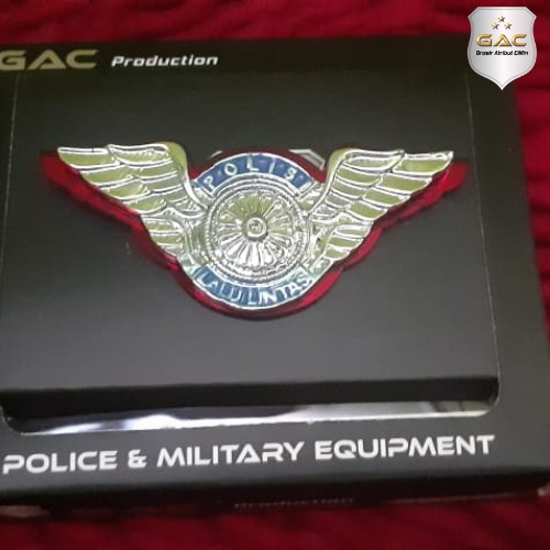 Jual WING LANTAS/ POLISI LALU LINTAS PERLENGKAPAN POLISI | Shopee Indonesia