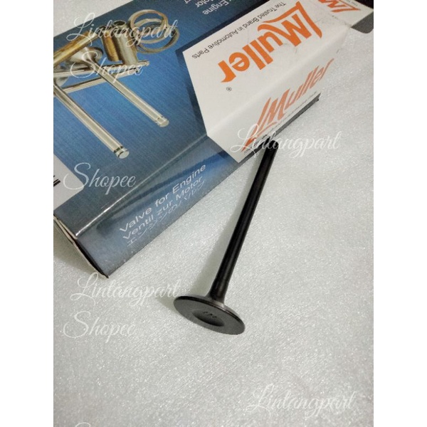 Jual Klep Api Valve Exhouse Chevrolet Lova Kalos Estate Taiwan | Shopee ...