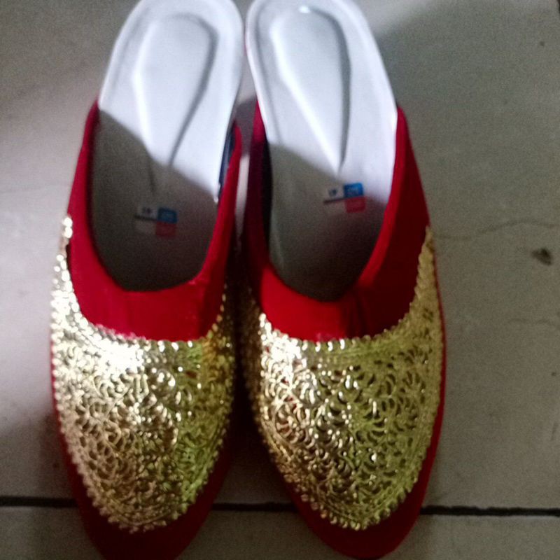Jual Selop Pengantin/sepatu adat Palembang | Shopee Indonesia