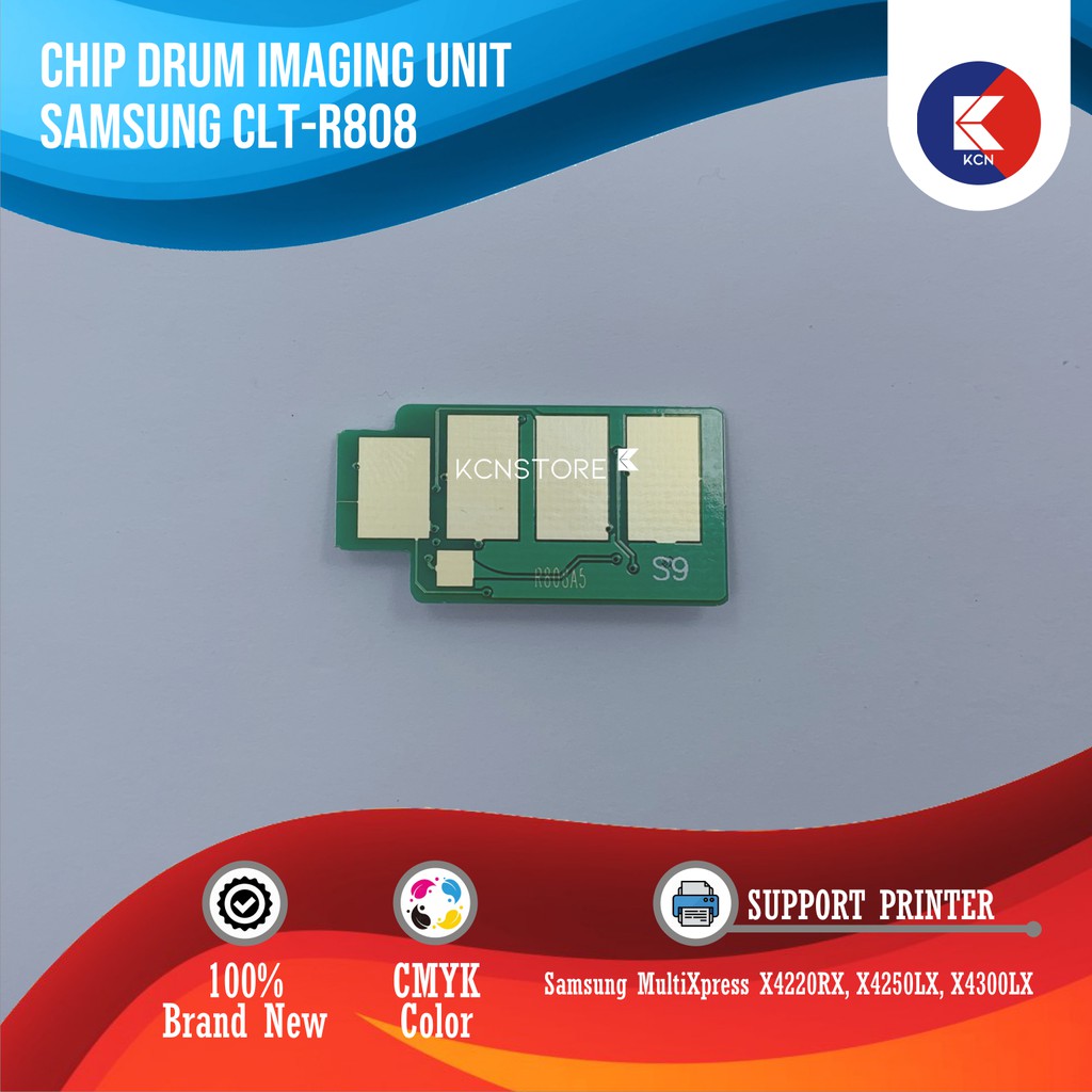 Jual Chip DRUM Imaging Unit Samsung CLT R808 808 X4220 X4250 X4300 ...
