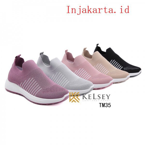 Jual NICOLE SEPATU WEDGES KELSEY TM35 qJD2 | Shopee Indonesia