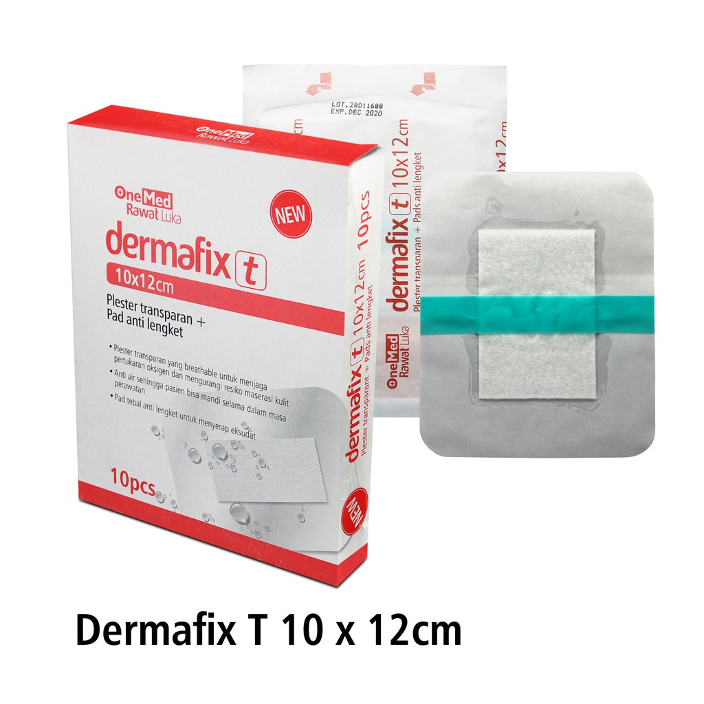 Jual Onemed Dermafix - T 10x12cm box isi 10pcs OJ | Shopee Indonesia