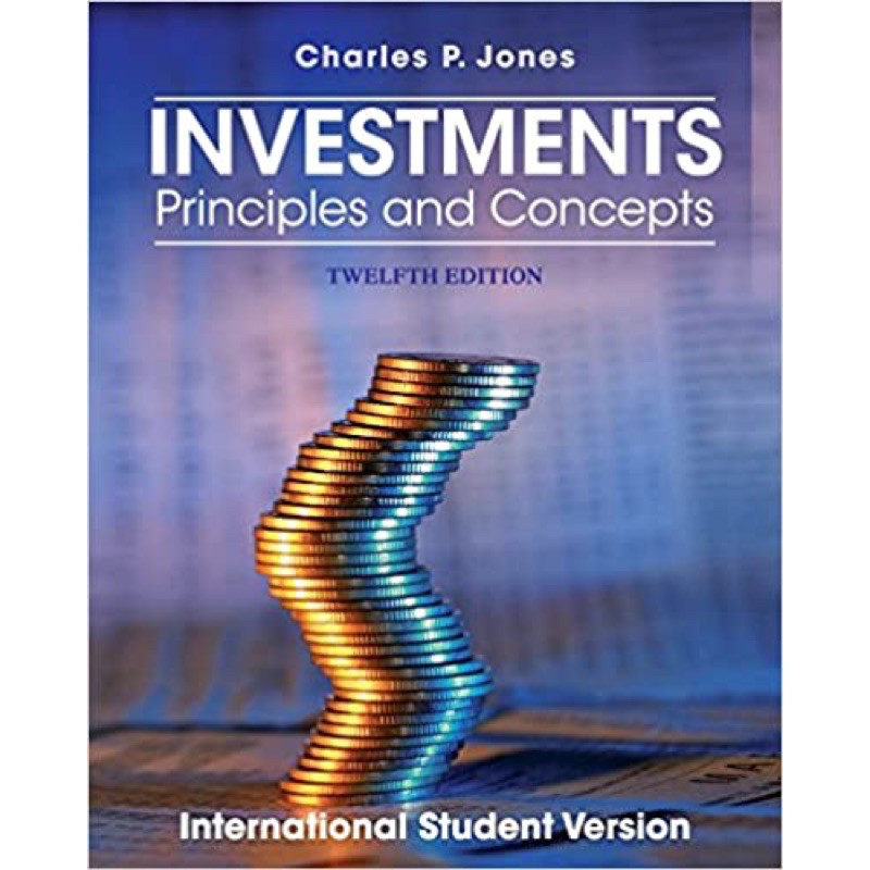 Jual Buku Investments Principles and Concepts Twelfth Edition | Shopee Indonesia
