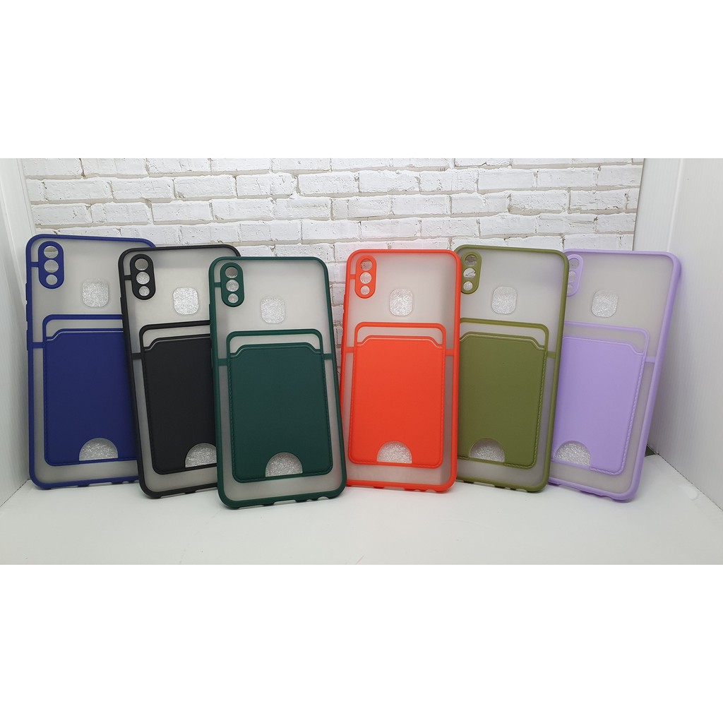 Jual Aero Case Camera Protection + Slot Card Tempat Kartu Vivo Y91 ...