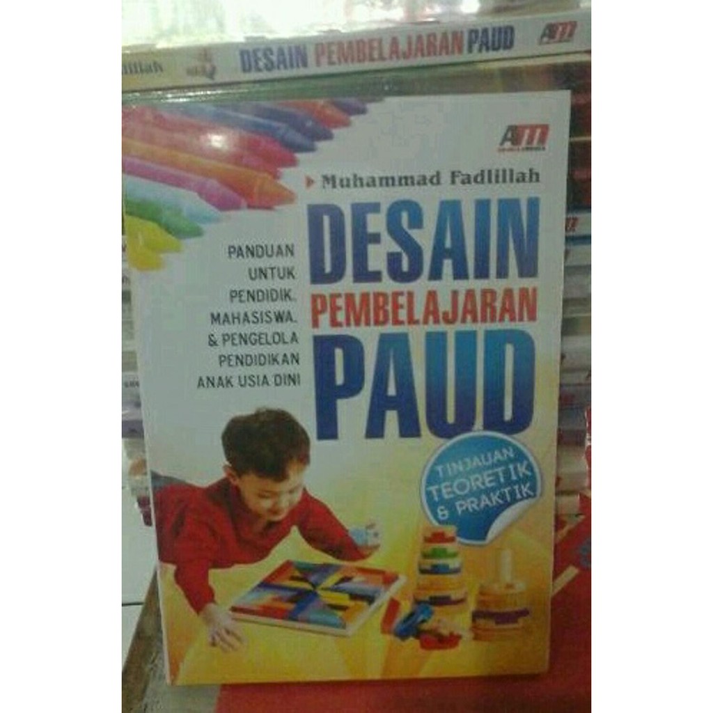 Jual Desain Pembelajaran Paud-Muhammad Fadillah | Shopee Indonesia