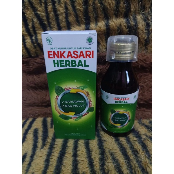 Jual enkasari herbal 120ml (EXP :08-2024) | Shopee Indonesia