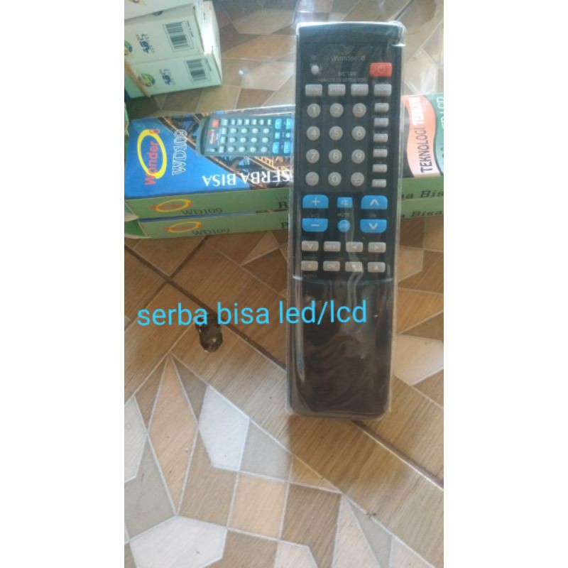 Jual remote serba bisa/all merek led/lcd (UNIVERSAL) | Shopee Indonesia