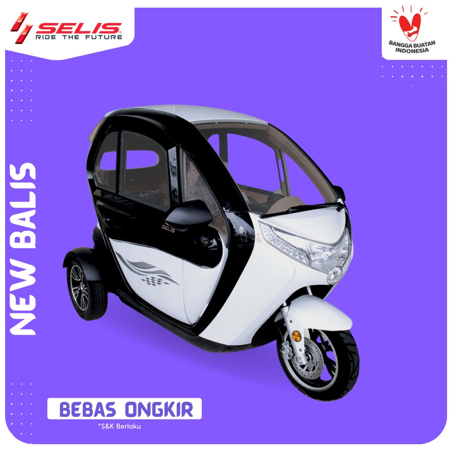 Jual Bajaj Listrik Selis Type New Balis | Shopee Indonesia
