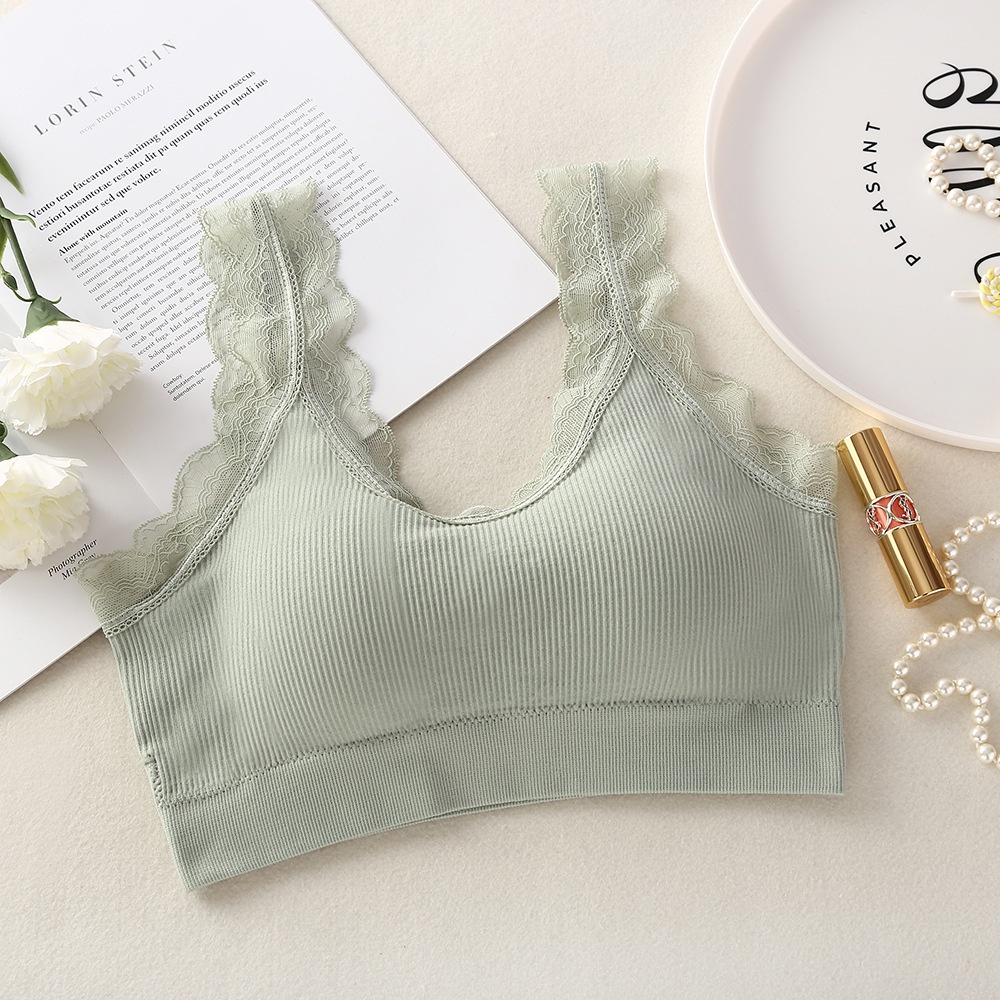 Jual XT Bra Push Up Tanpa Kawat Bahan Bagus Motif Bunga Pakaian Dalam ...