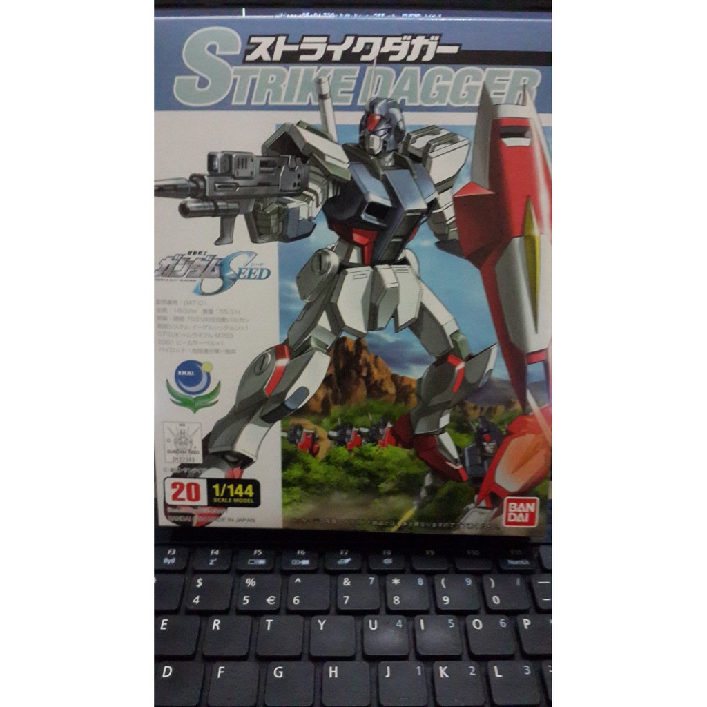 Jual Strike Dagger Gundam | Shopee Indonesia