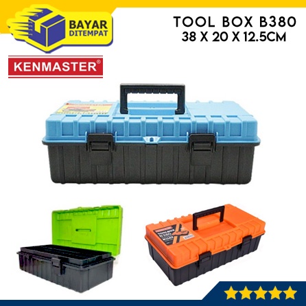 Jual Toolbox Kenmaster B380 Kotak Tempat Penyimpan Perkakas Alat Tool ...