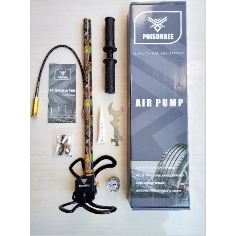 Jual Pompa Poisonbee Camo filter kecil 6000psi | Shopee Indonesia