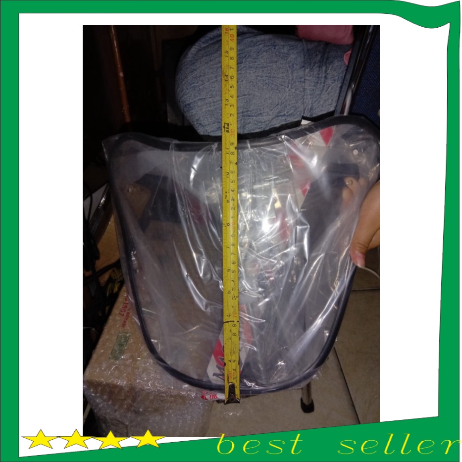 Jual Visor windshield tameng angin universal motor bebek matic tebal ...