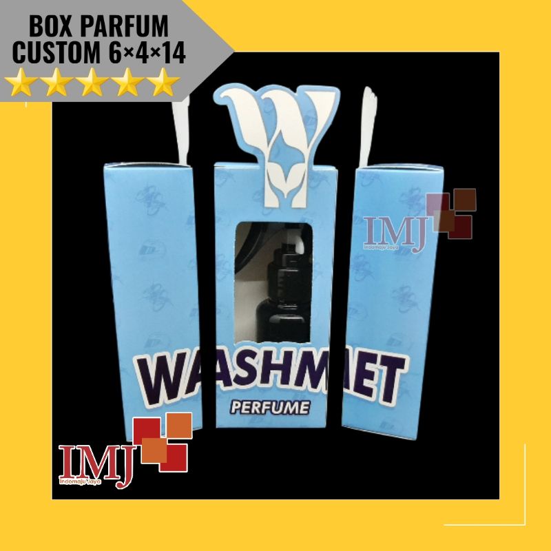 Jual BOX PARFUM CUSTOM 6x4x14 KARDUS PARFUM DUS 6×4×14 CUSTOM | Shopee ...