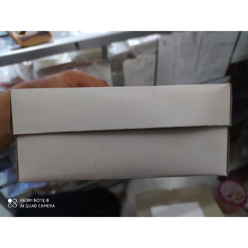 Jual DUS SNACK / SNACK BOX / DUS KUE POLOS 12x16 (isi 10lembar ...