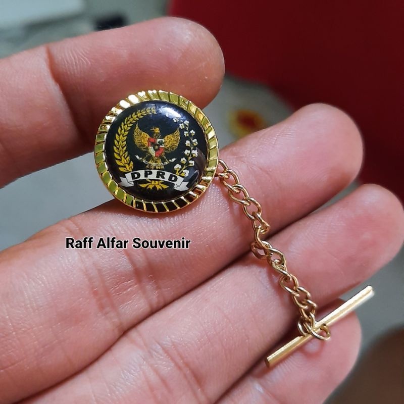 Jual PIN DPRD MODEL KERAH RANTAI | Shopee Indonesia