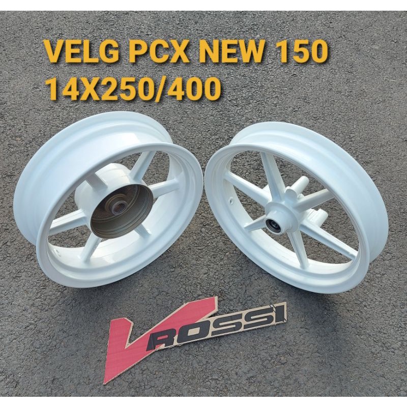 Jual VELG VARIASI ROSSI PCX NEW 14X250/400 PALANG 6 MODEL RCB/VELAK V ...