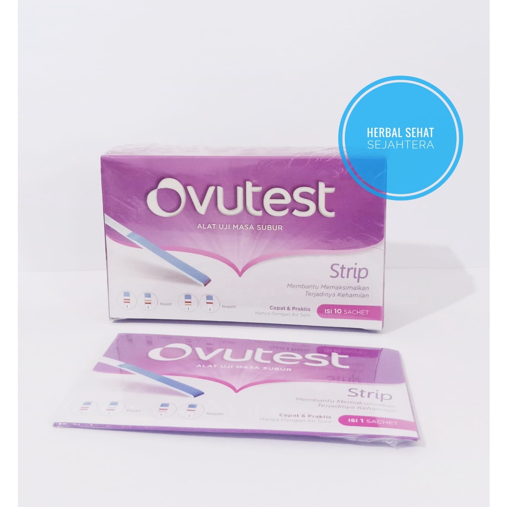 Jual OVUTEST STRIP Ovutest Strip - Alat uji masa subur - Danpac Pharma ...