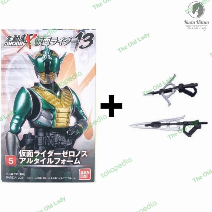 Jual Shodo-X Kamen Rider 13 Den O Zeronos Altair Form + Weapon Parts ...