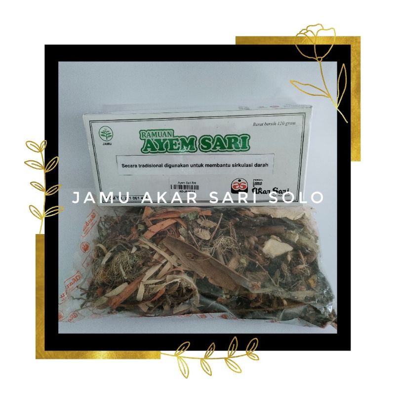 Jual Jamu Akar Sari - Ayem Sari Rebusan / Ayem Sari Ramuan - Untuk ...